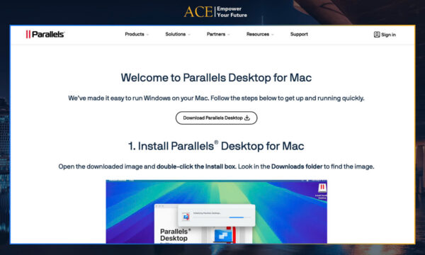 Hướng dẫn cài PBI (Power BI) for MAC - ACE Academy