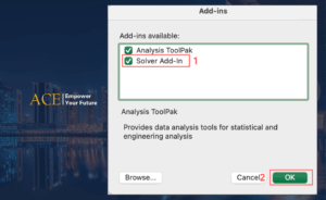 Solver trong Excel - Cách dùng dự báo lợi nhuận (Windows & Mac)
