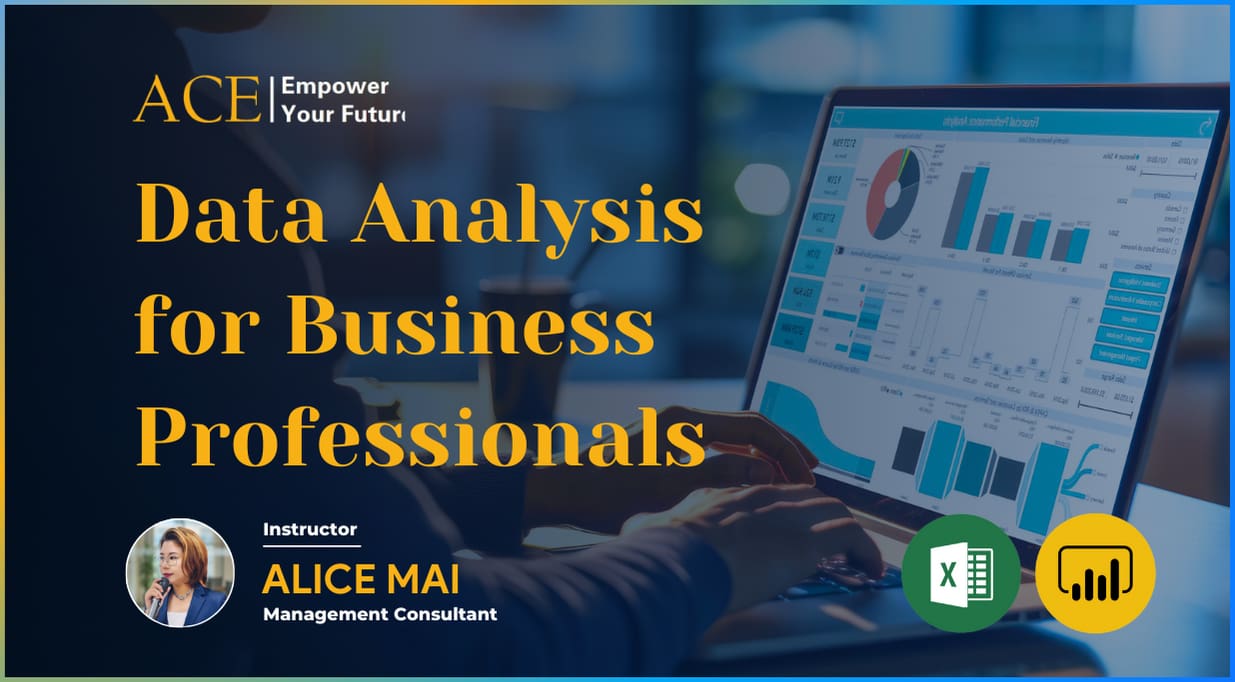 Khoá học Data Analyst - Ứng dụng ngay chỉ trong 6 tuần