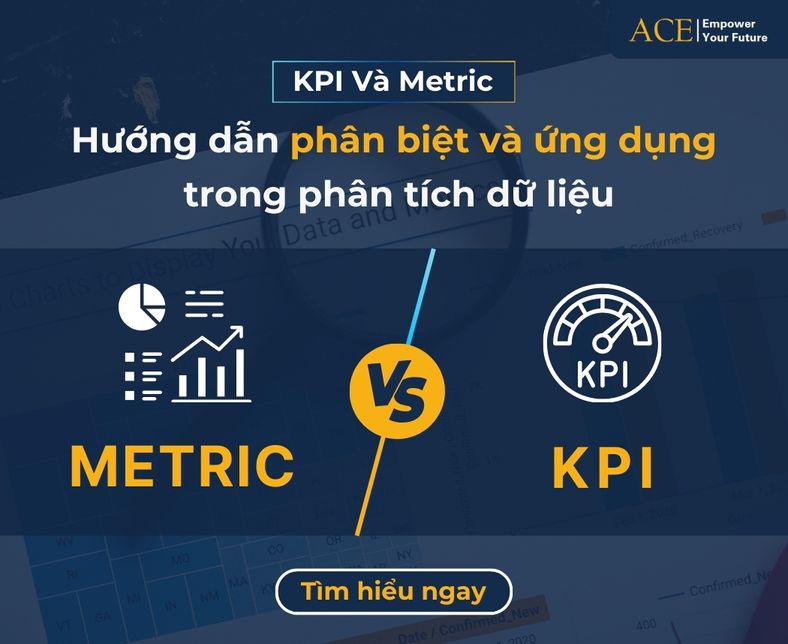 KPI là gì? Metric là gì? Phân biệt ứng dụng trong phân tích dữ liệu