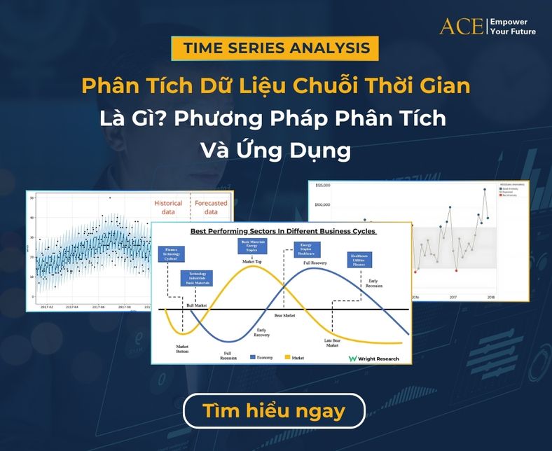 Time Series Data là gì? Ứng dụng phân tích dữ liệu thời gian