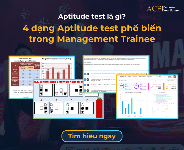 Aptitude test là gì? Tìm hiểu 4 dạng Aptitude test phổ biến